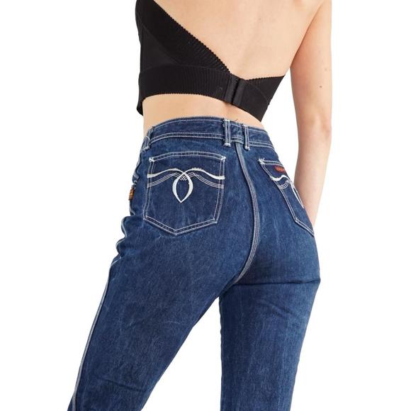 Sergio Valente | Jeans | Vintage 8s Dark Wash Denim High Waisted ...